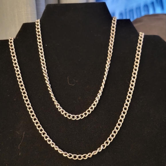 Sarah Coventry | Jewelry | Vintage Sarah Coventry Silver Tone Chain ...